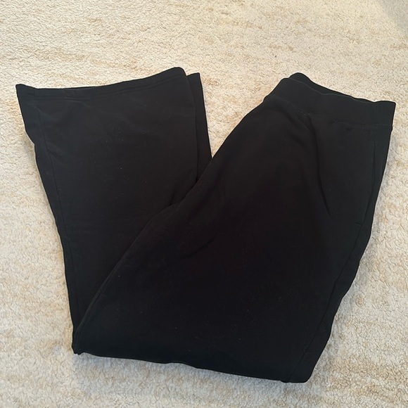 Old Navy | Pants & Jumpsuits | Old Navy Black Fleece Lined Boot Cut ...